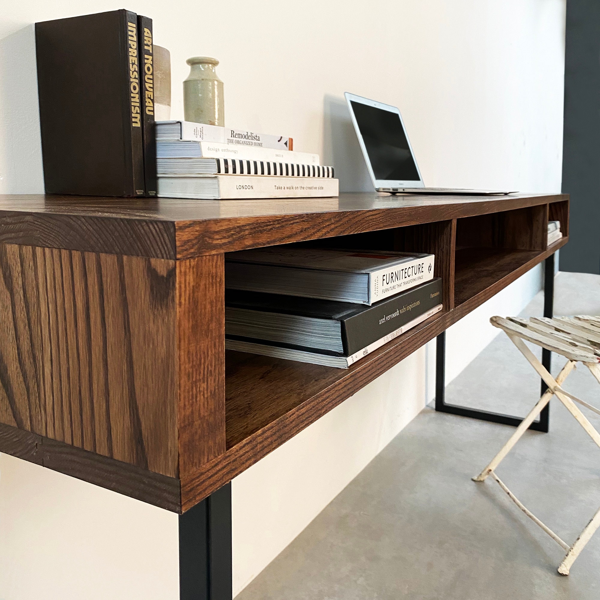 Extra Wide Console Table Minimalist Desk or Entryway Table | Etsy