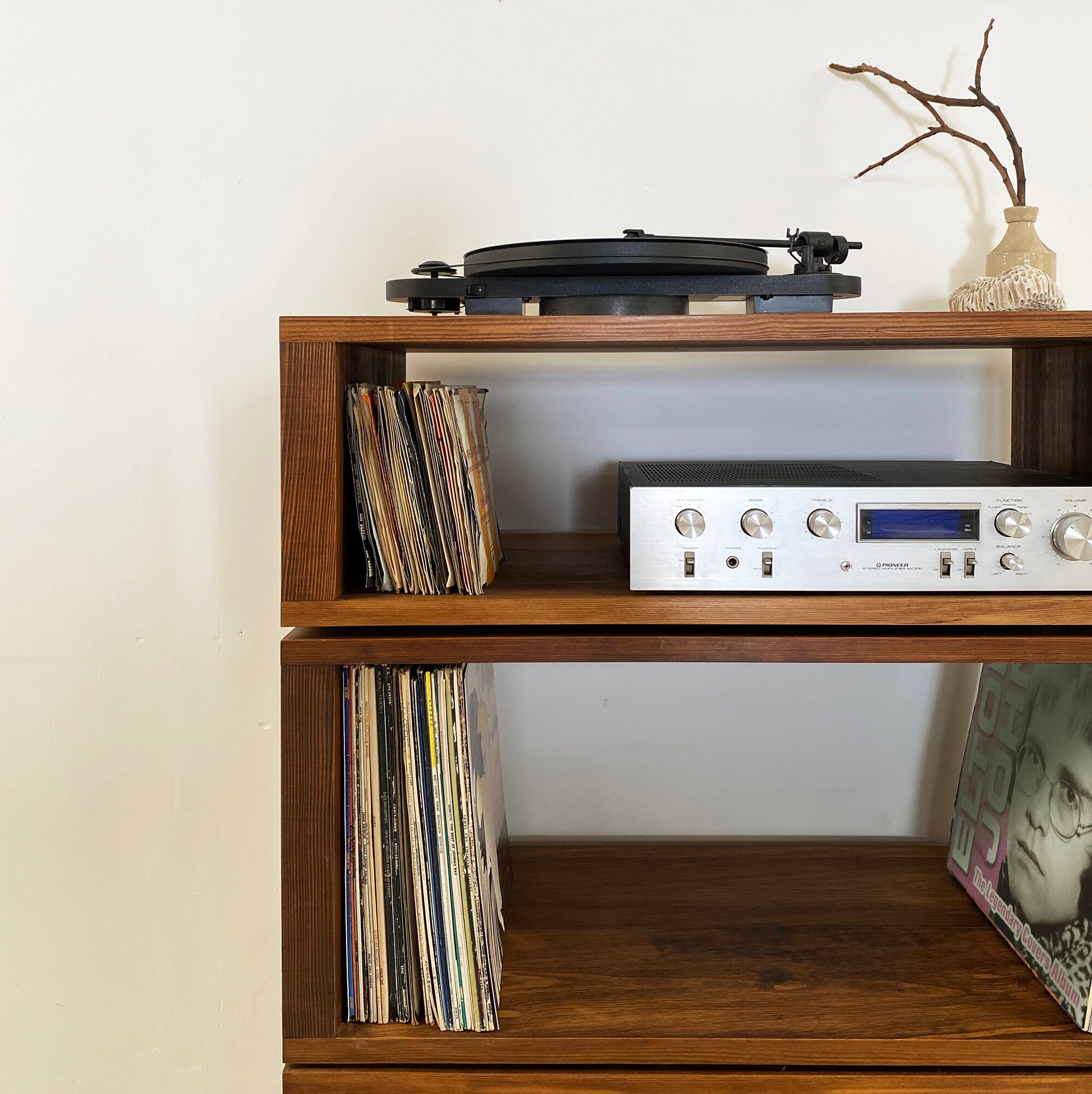 Stacking record players for sale - opmstamp