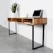 Extra Wide Console Table Minimalist Desk or Entryway Table - Etsy UK