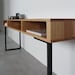 Extra Wide Console Table Minimalist Desk or Entryway Table - Etsy UK
