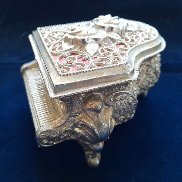 Musical Trinket Box - Etsy