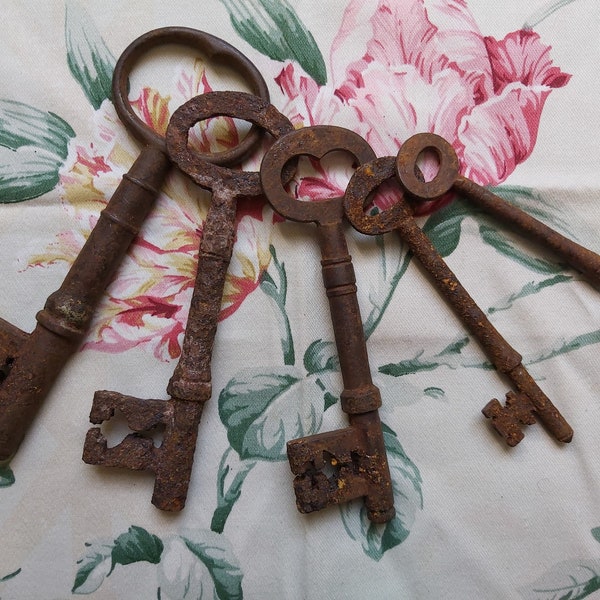French Skeleton Key - Etsy