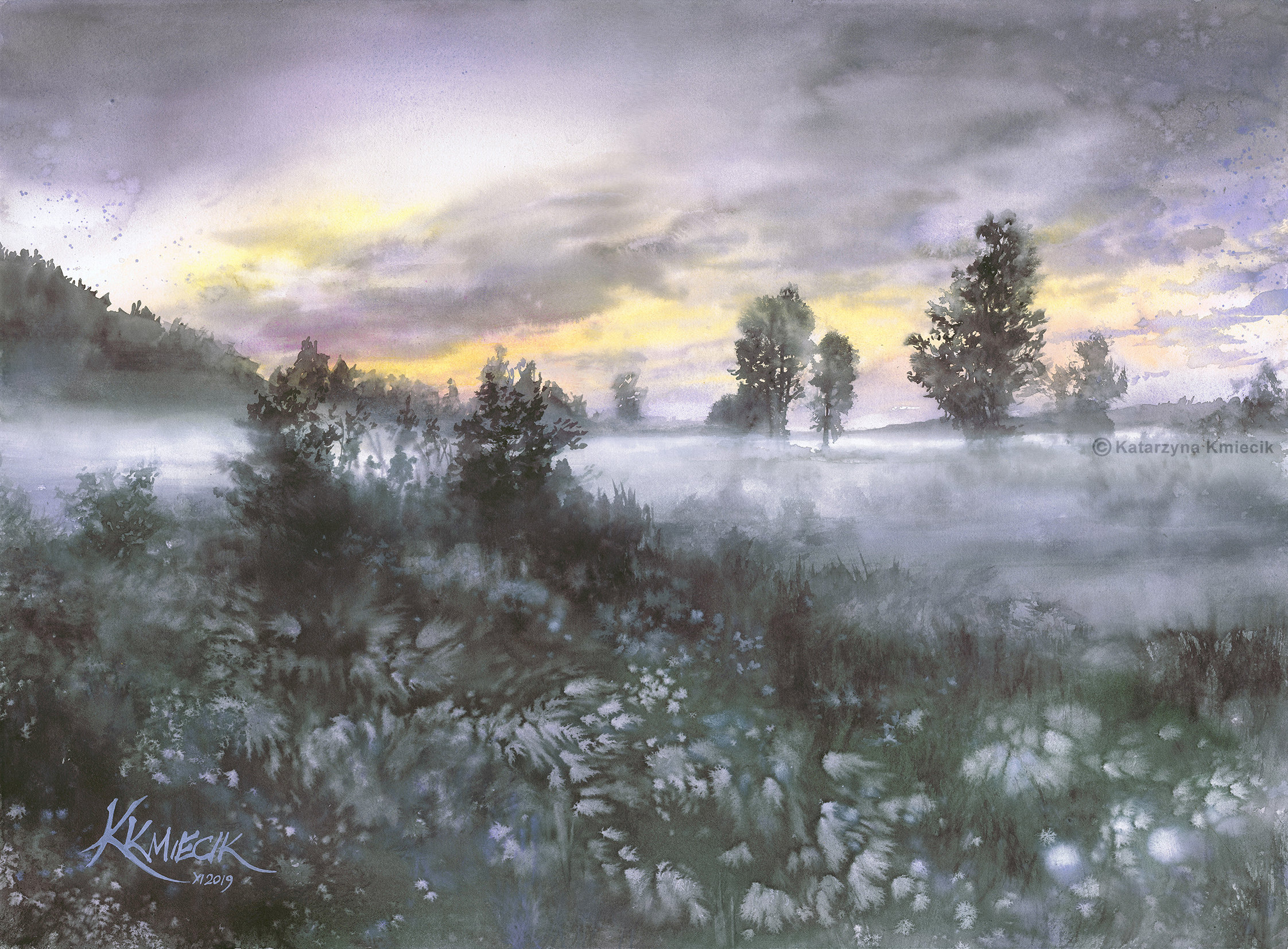 Misty Landscape