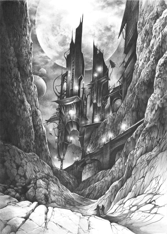 Fantasy Art Pencil Drawings