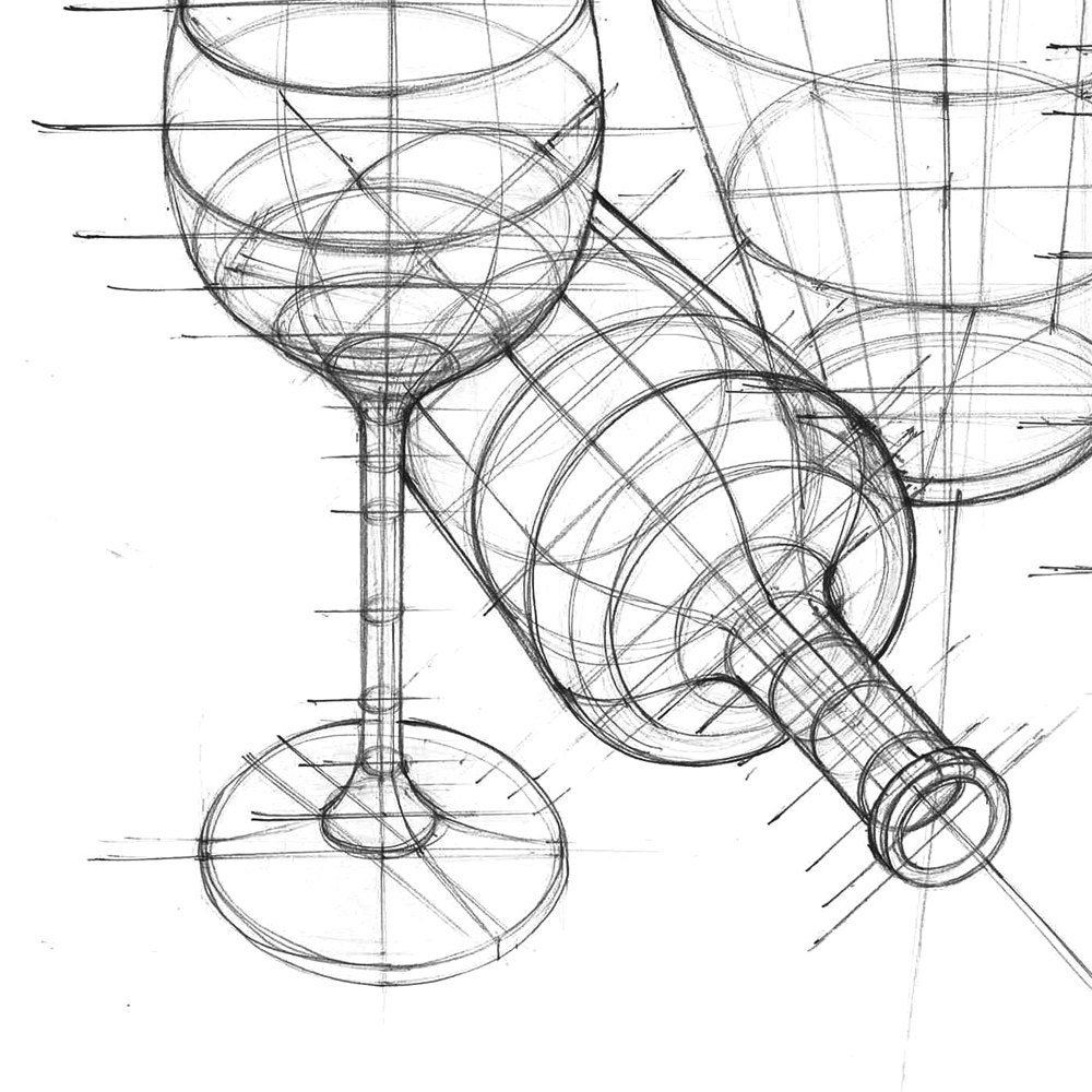 Still Life Study PRINT by Katarzyna Kmiecik /pencil Still - Etsy India