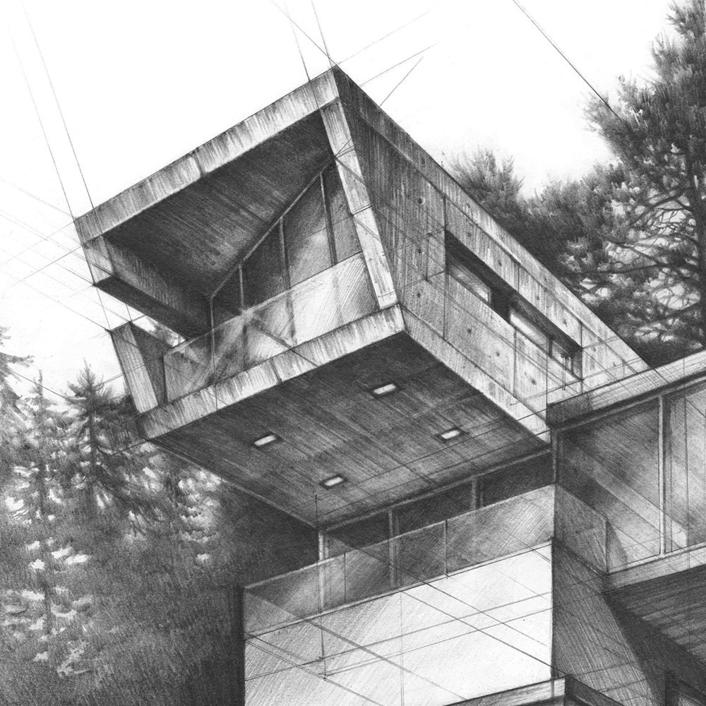 Contemporary Architectural Sketches