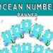 Ocean Number Chart Poster 1-20 - Etsy