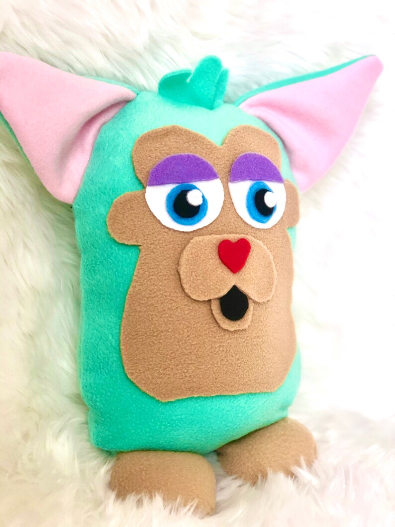 Tattletail Plush Blue | Etsy