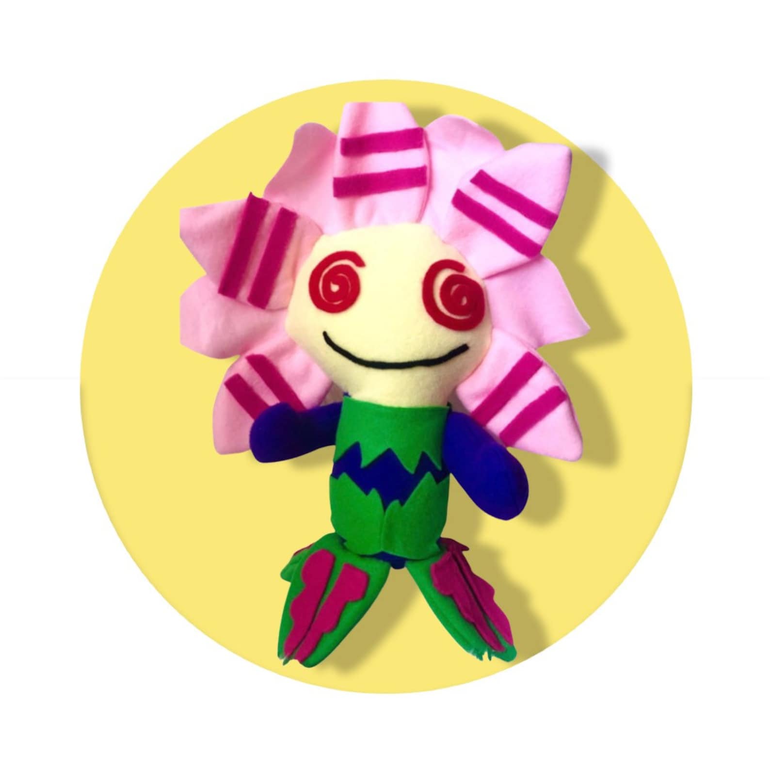 Royal Hypno Flower Plants Vs Zombies - Etsy