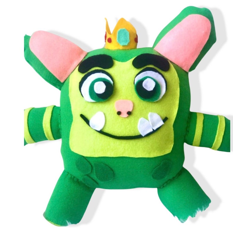 King Beastly Care Bear Plush - Etsy