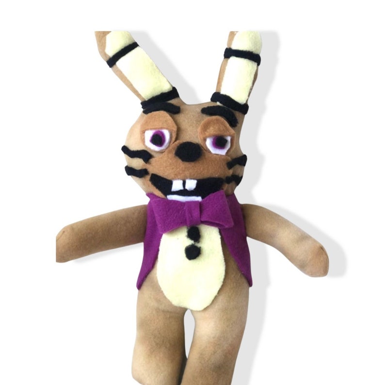 Glitchtrap Five Nights at Freddy's Plush Doll - Etsy