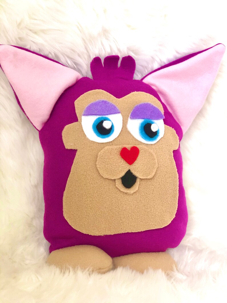 Tattletail Plush Purple | Etsy