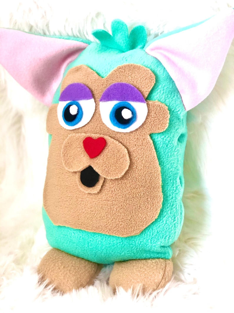 Tattletail Plush Blue | Etsy