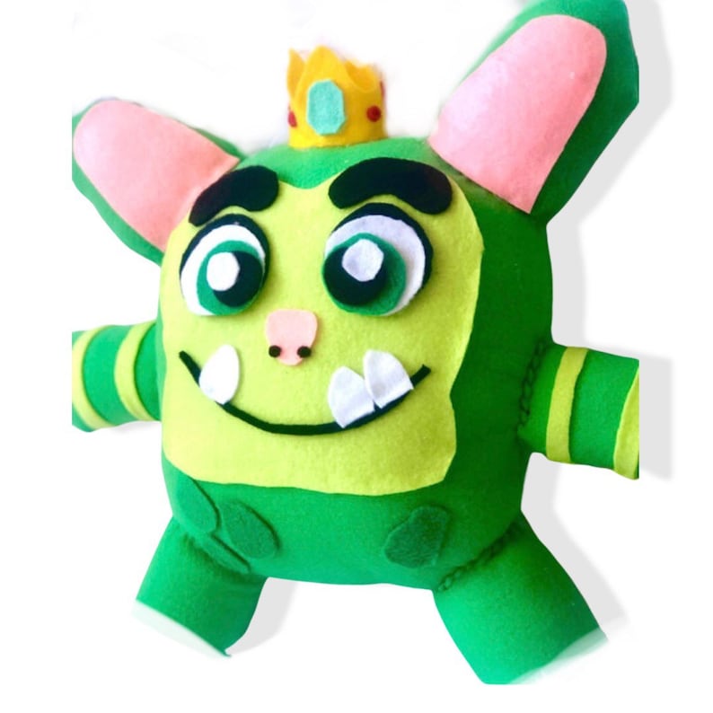 King Beastly Care Bear Plush - Etsy