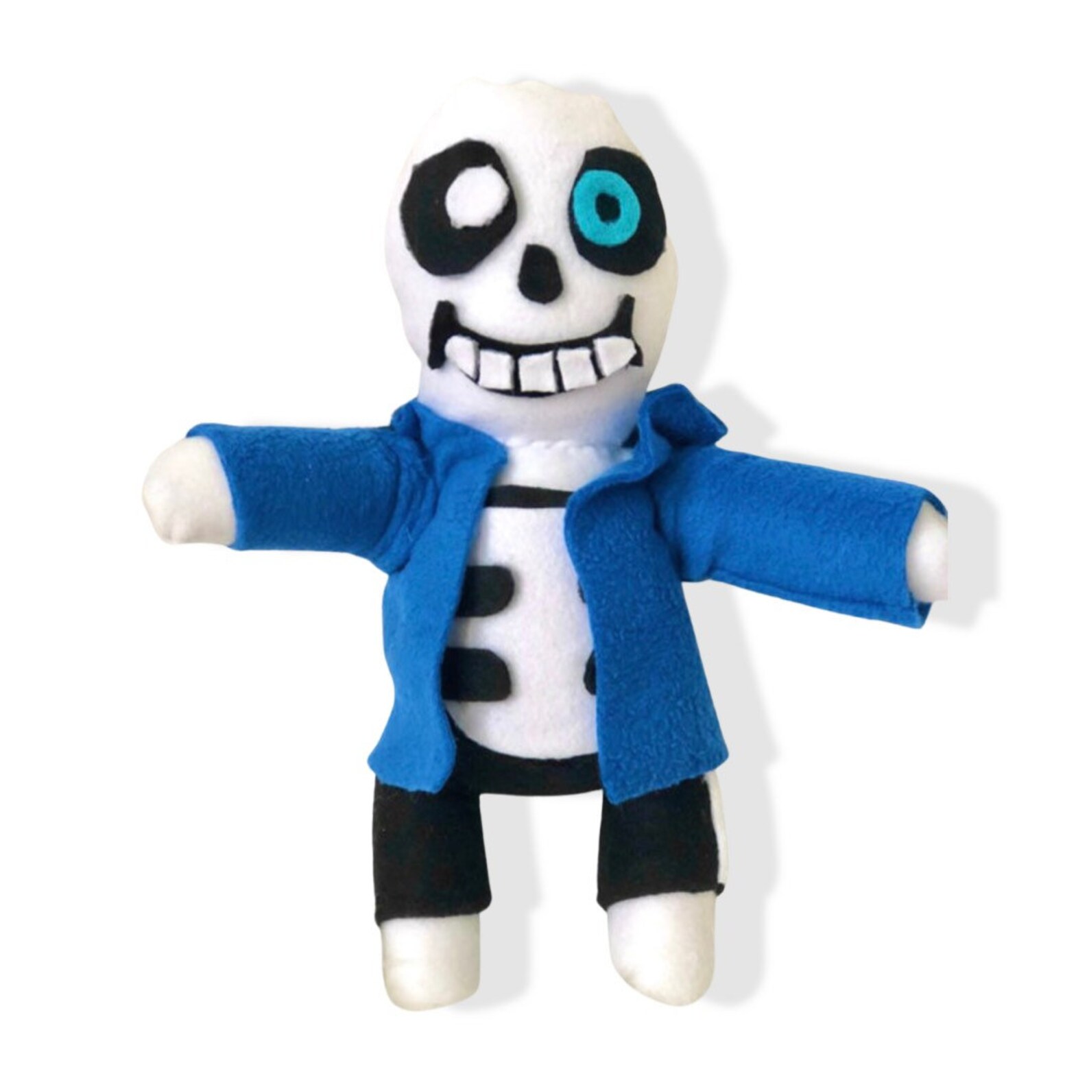 Sans Undertale Plush - Etsy