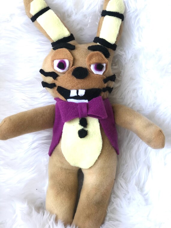 Glitchtrap five nights at freddy's plush doll | Etsy
