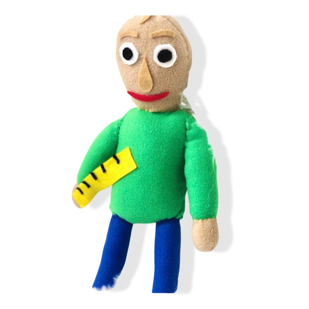 Baldi’s Basics in Education and Learning Plush - Etsy