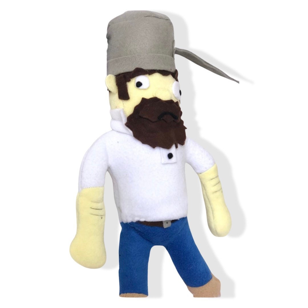 Crazy Dave Plants Vs Zombies Plush - Etsy