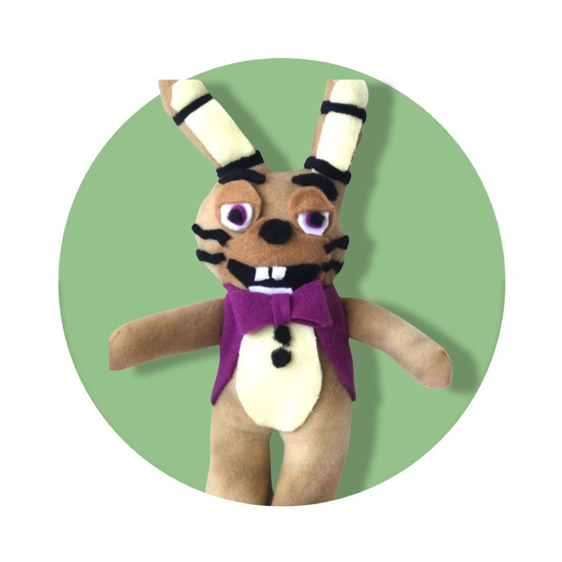 Glitchtrap Five Nights at Freddy's Plush Doll | Etsy