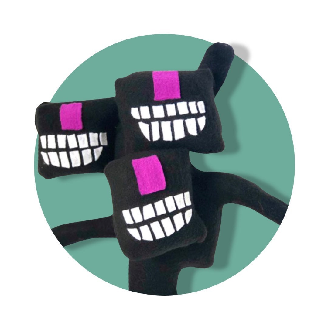 Wither Storm Plush Minecraft - Etsy