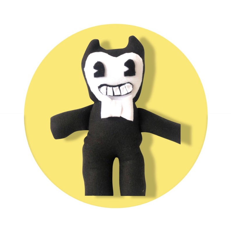 Bendy and the Ink Machine Plush - Etsy