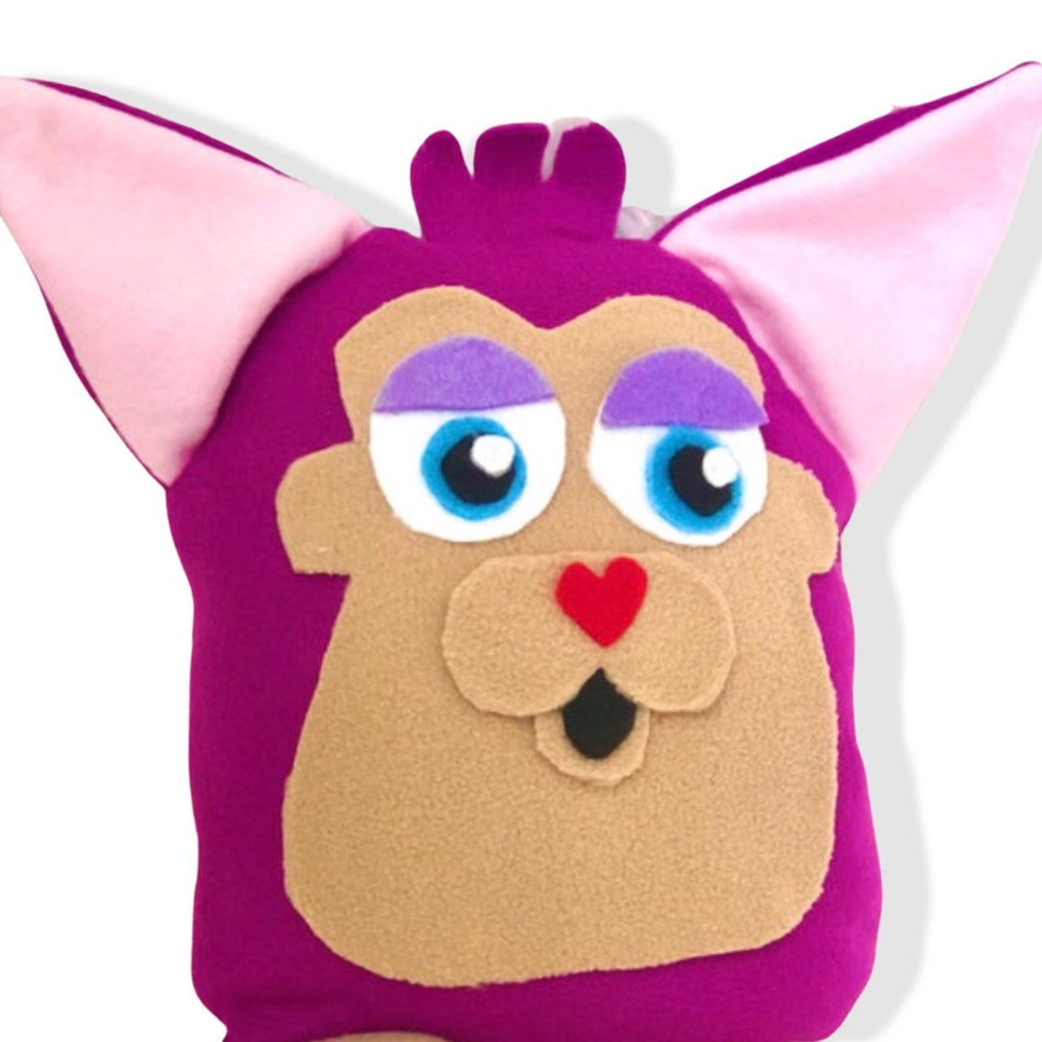 Tattletail Plush (purple) - Etsy UK