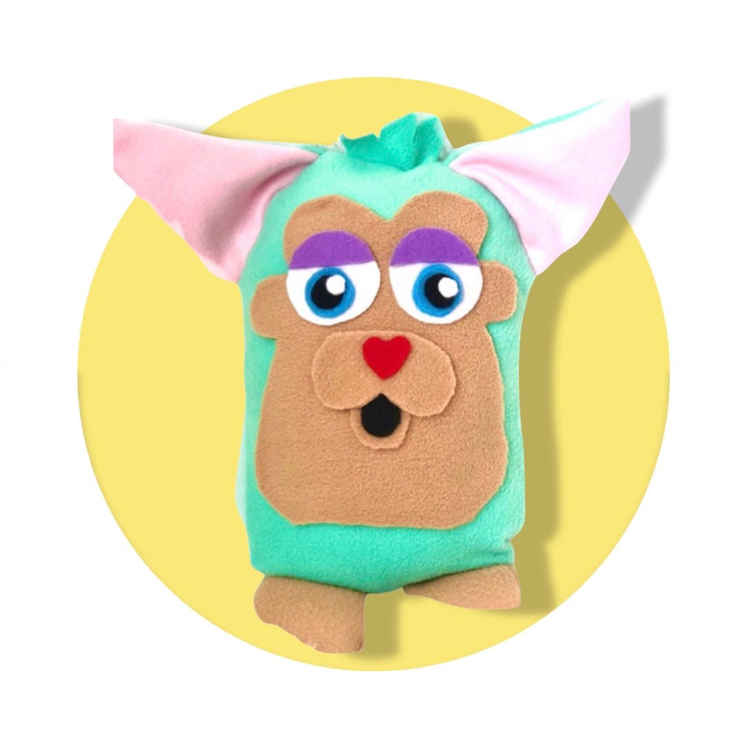Tattletail Plush (blue) - Etsy