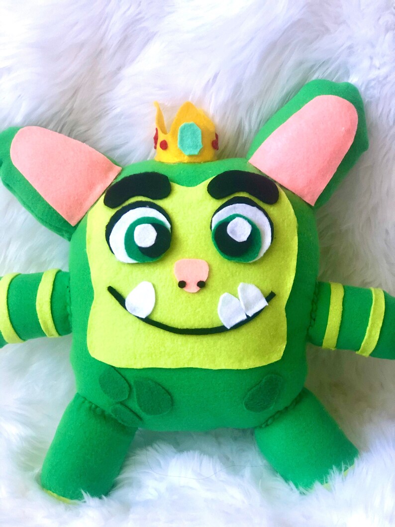 King Beastly Care Bear Plush | Etsy