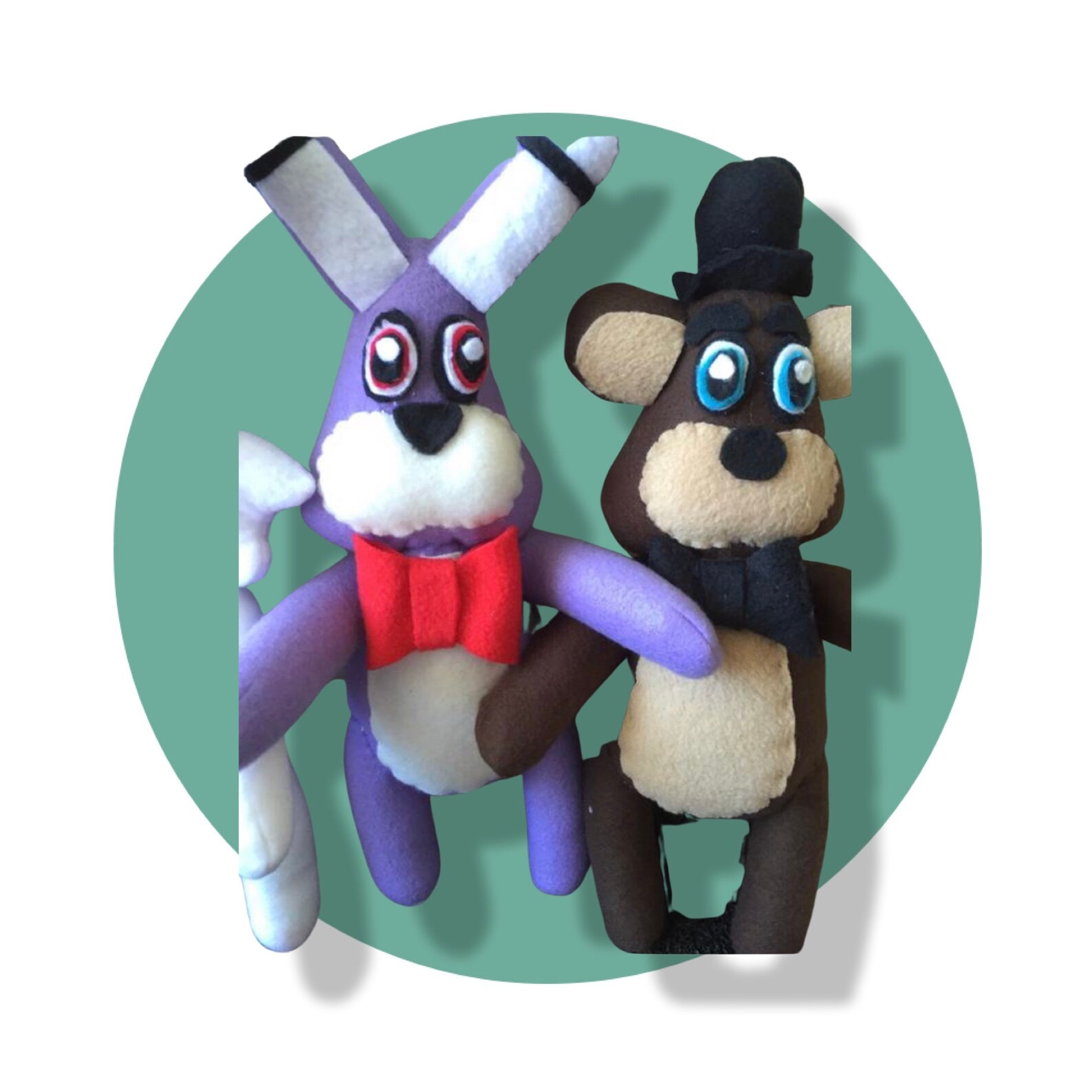 Five Nights at Freddy's FNAF Plush, Cute Cartoon Style (13 Inch) - Etsy