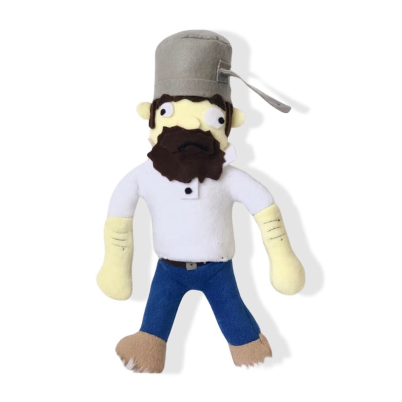 Crazy Dave Plants Vs Zombies Plush - Etsy