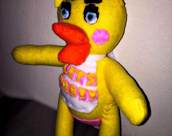 Life Size Toy Chica Plush Etsy