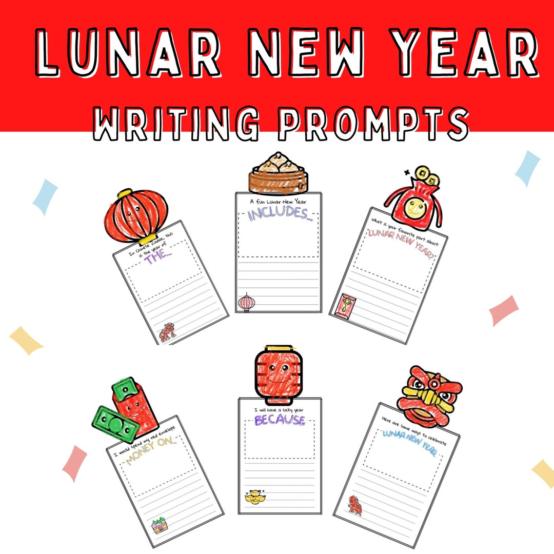 Lunar New Year Writing Activities - Etsy