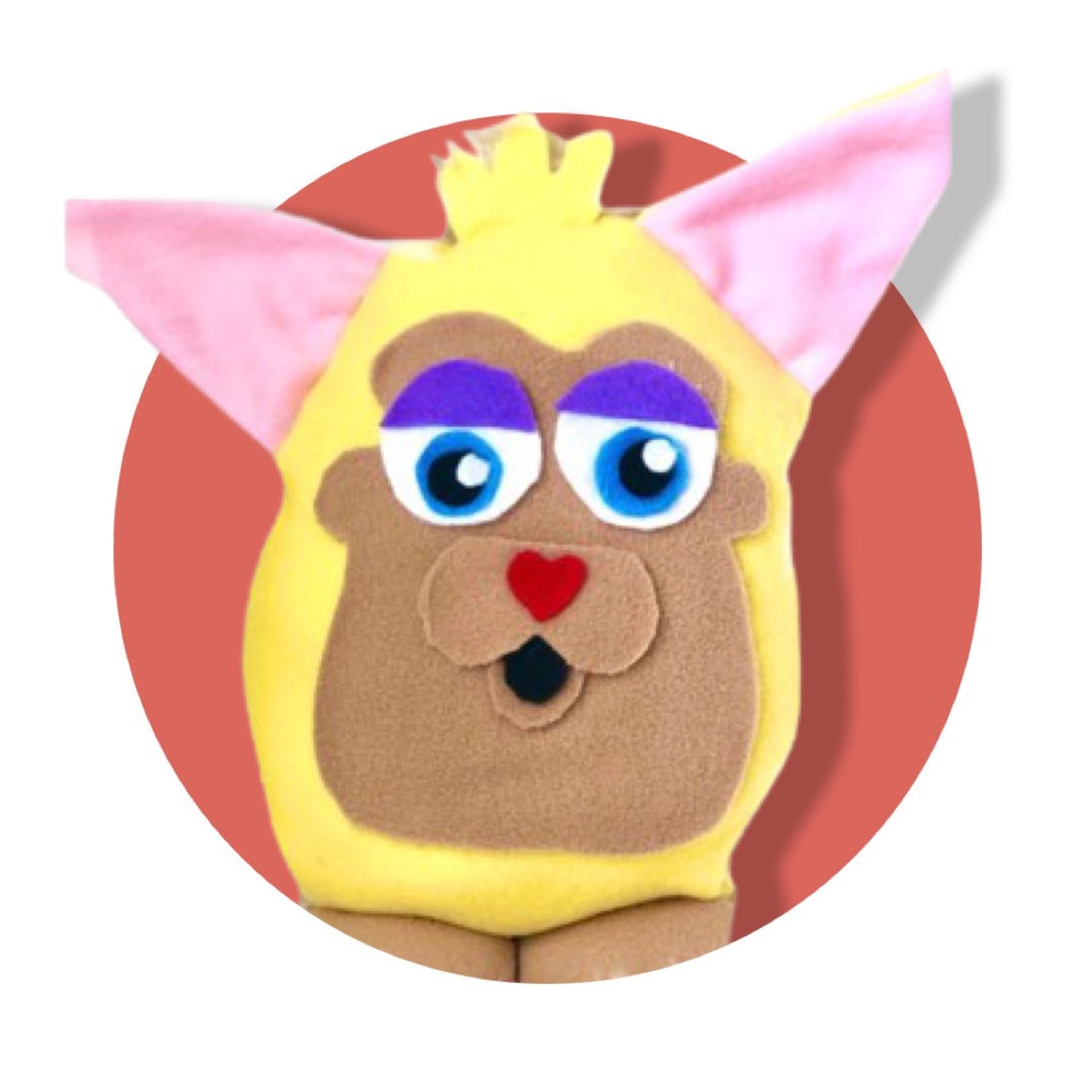 Tattletail Plush (yellow) - Etsy