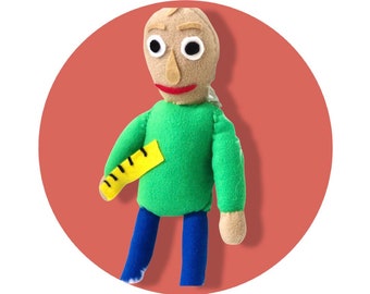 Baldi Basics Plush | Etsy