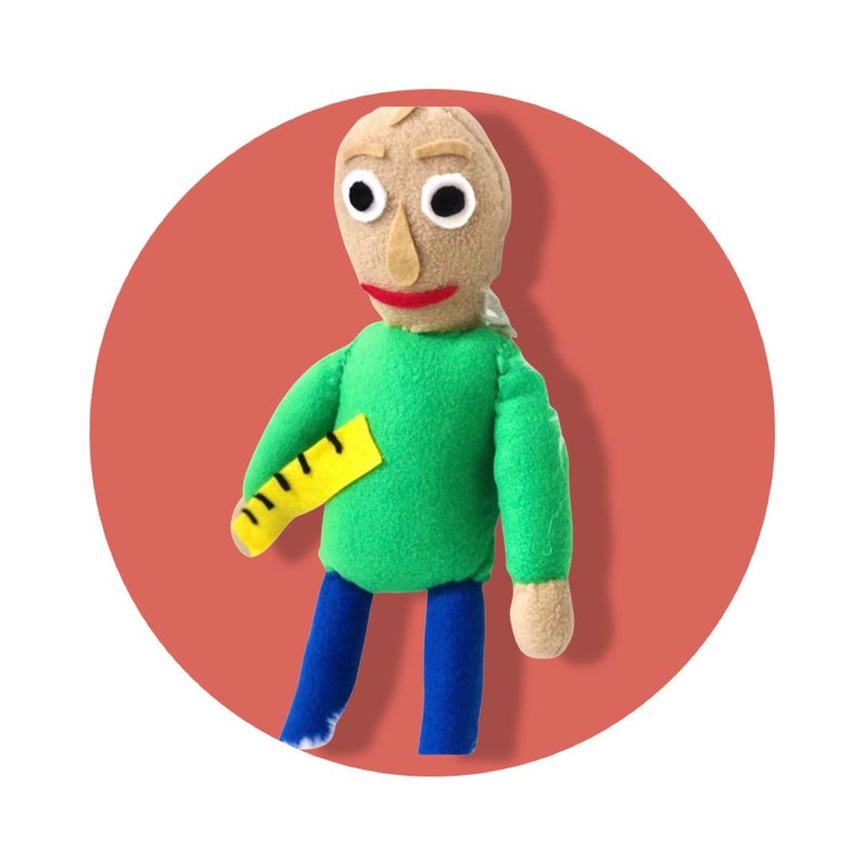 Baldis Basics in Education and Learning Plush | Etsy