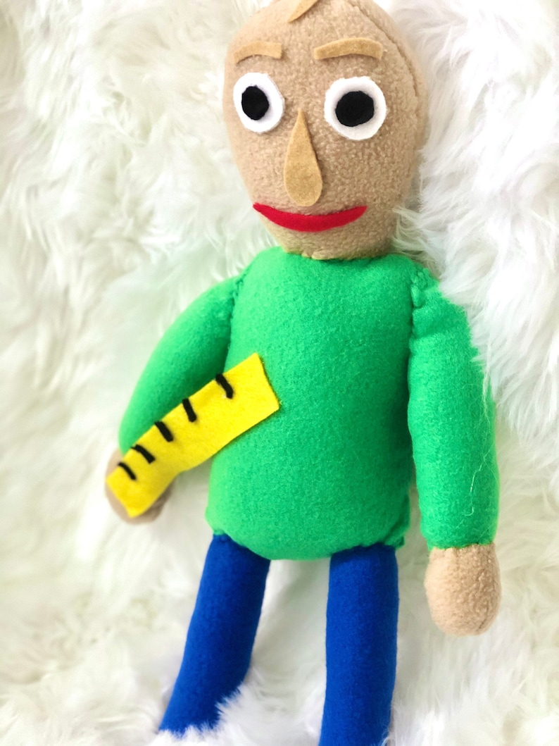 Baldis Basics in Education and Learning Plush | Etsy