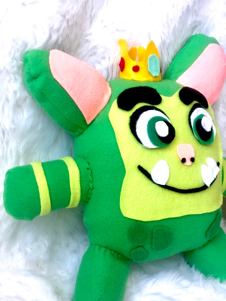 King Beastly Care Bear Plush | Etsy
