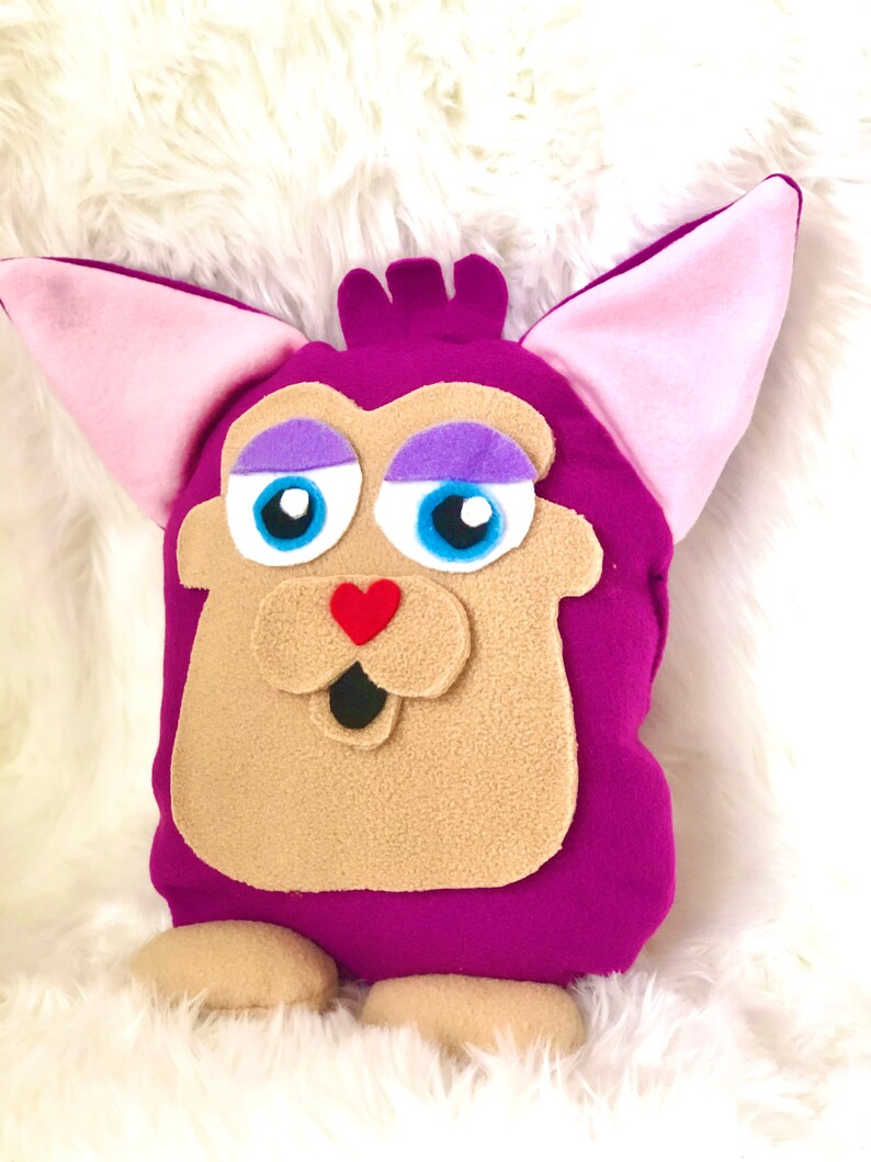 Tattletail Plush Purple | Etsy