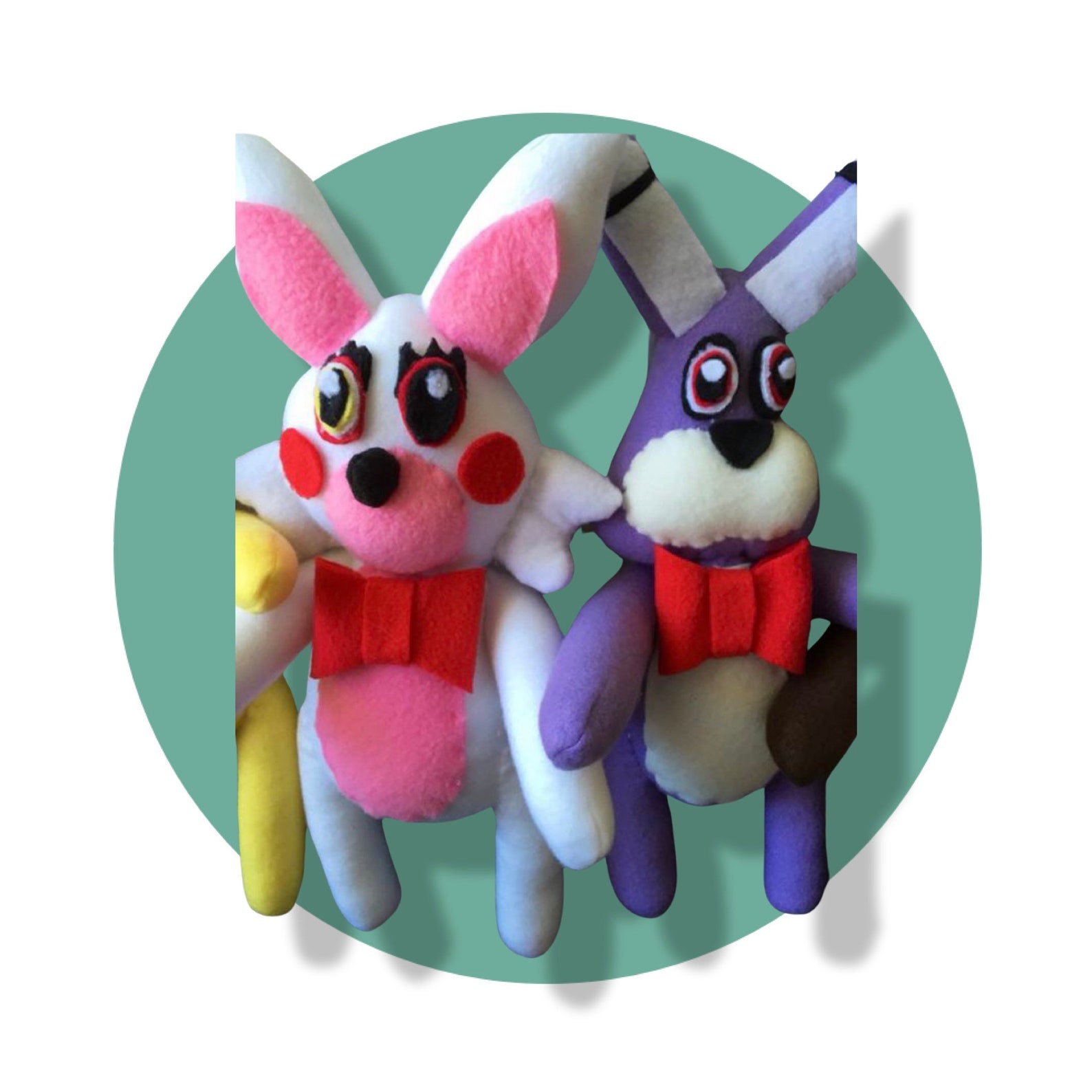 Five Nights at Freddy's FNAF Plush, Cute Cartoon Style (13 Inch) - Etsy
