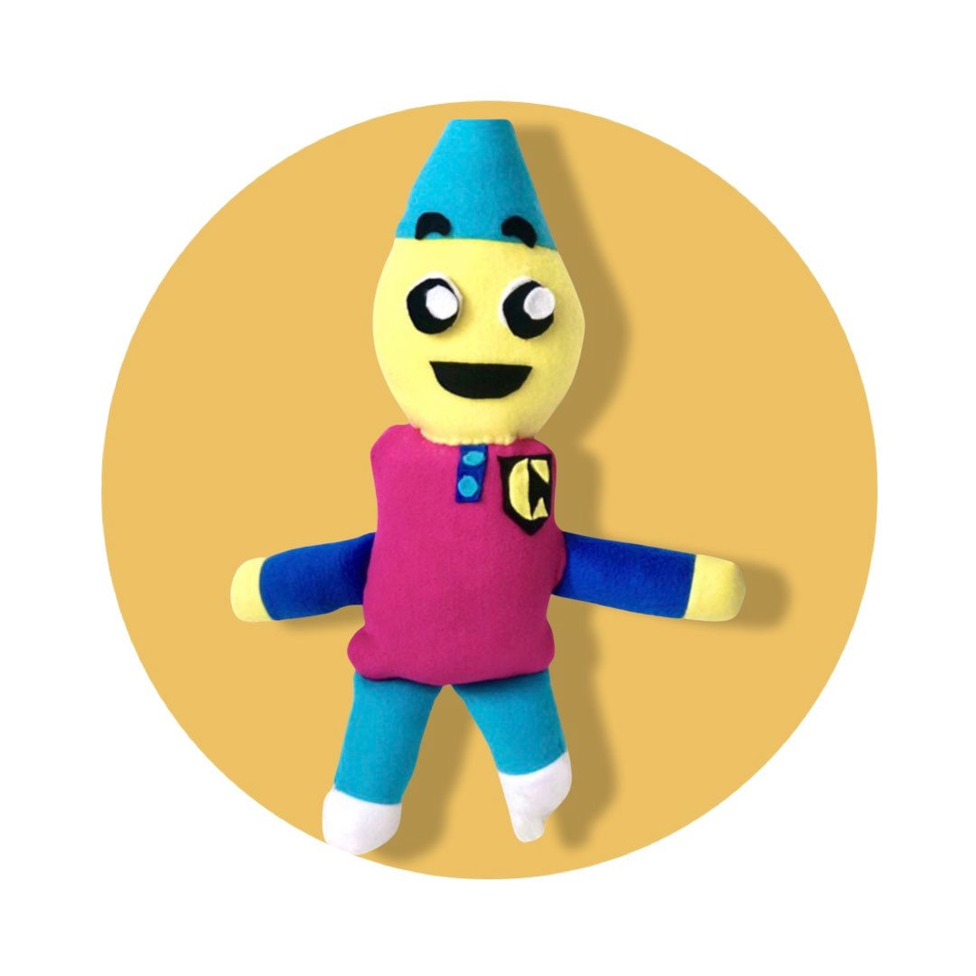 Charlie’s Colorforms City Plush - Etsy