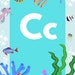 Ocean Alphabet Banner - Etsy