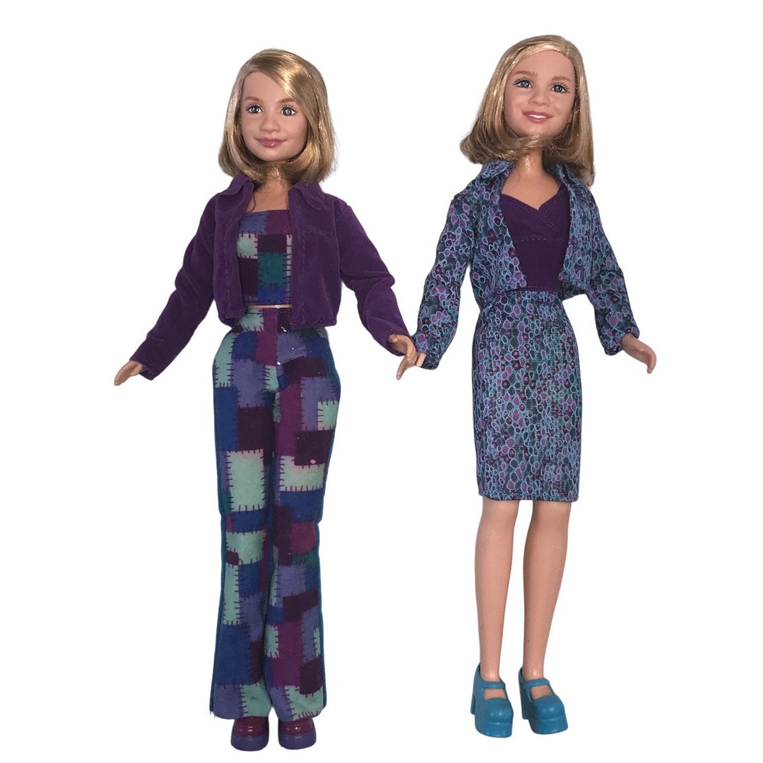 Y2K Mary Kate & Ashley Olsen Dolls 2 W/outfits 2002 Never - Etsy