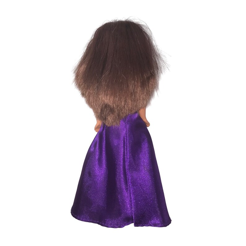 VTG 1997 Barbie Flashlight Fun Whitney Mattel Brunette Bangs Redressed ...