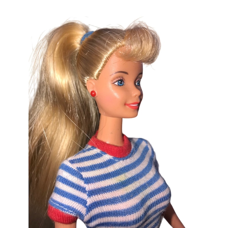 VTG 1998 Magna Doodle Barbie Doll Mattel 23275 W/outfit No - Etsy