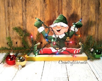 Christmas Elf Decor | Etsy
