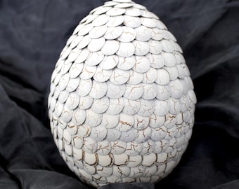 white dragon egg