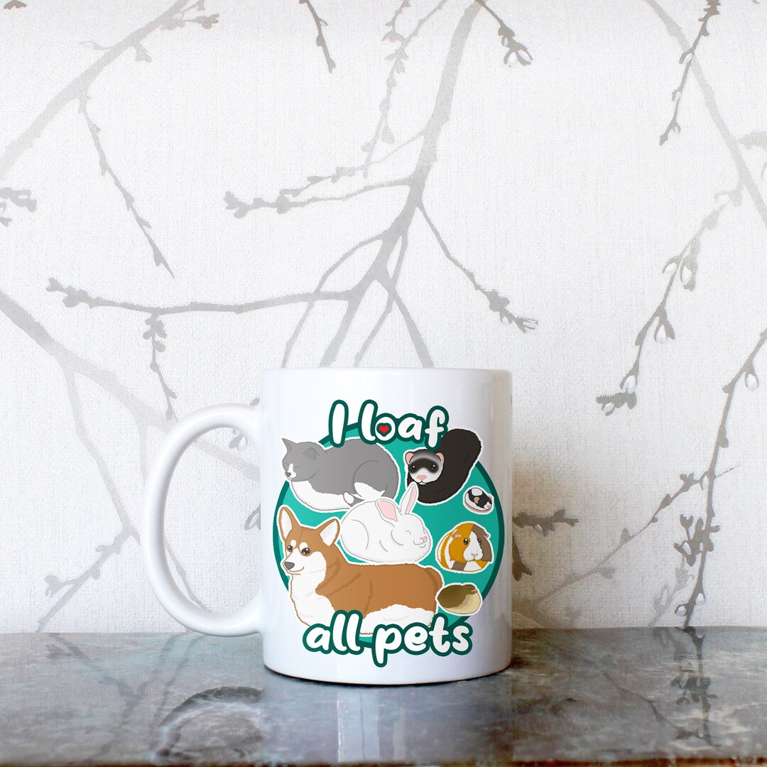 Pet Loaf, Cat Loaf, Dog Loaf, Rat, Ferret, Bunny, Rabbit, Corgi, Guinea ...