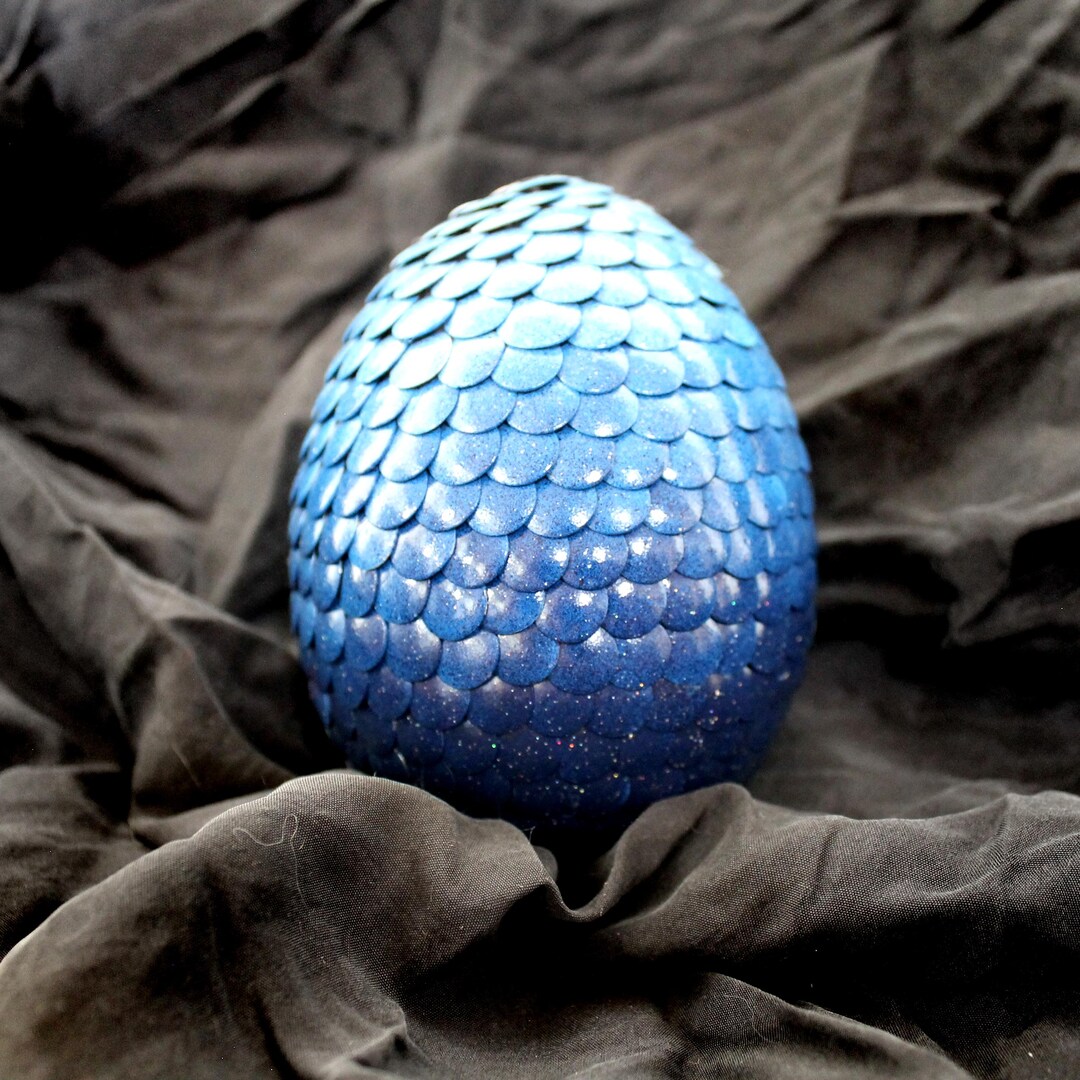 Nightfall Dragon Egg, Handmade Dragon, Dragon Egg Chest, Dragon Gift ...