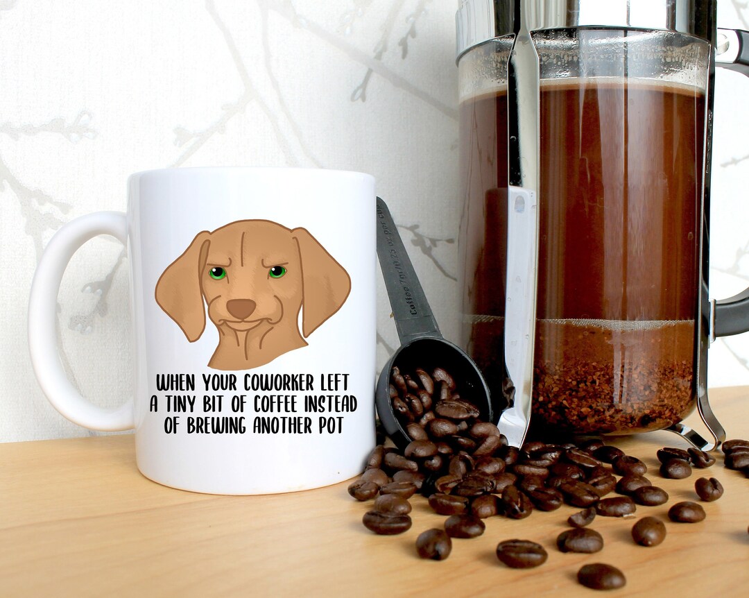 Inconsiderate Co-workers, Not Refilling the Coffee Pot, Disappointed ...