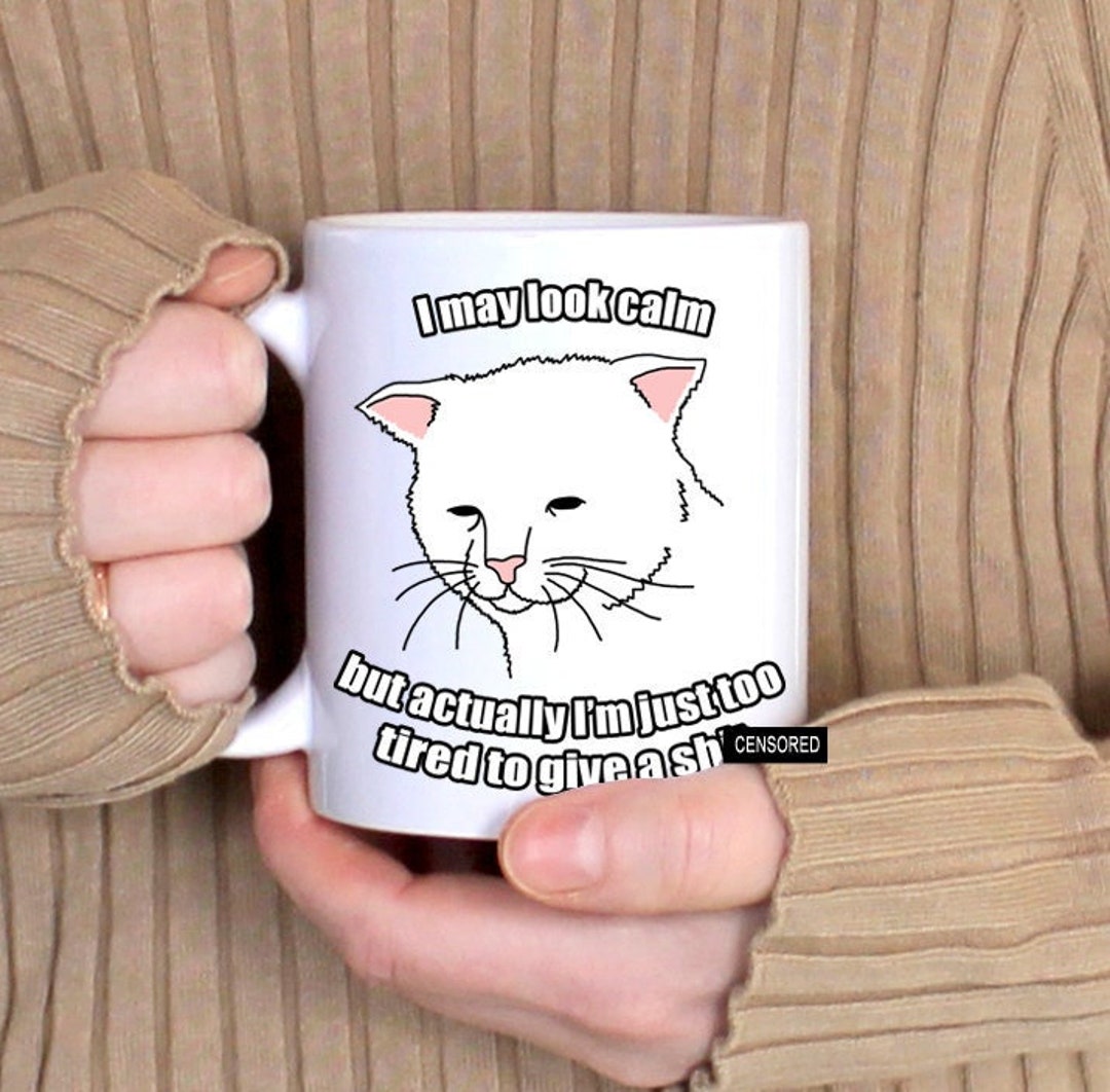 Tired Cat Meme